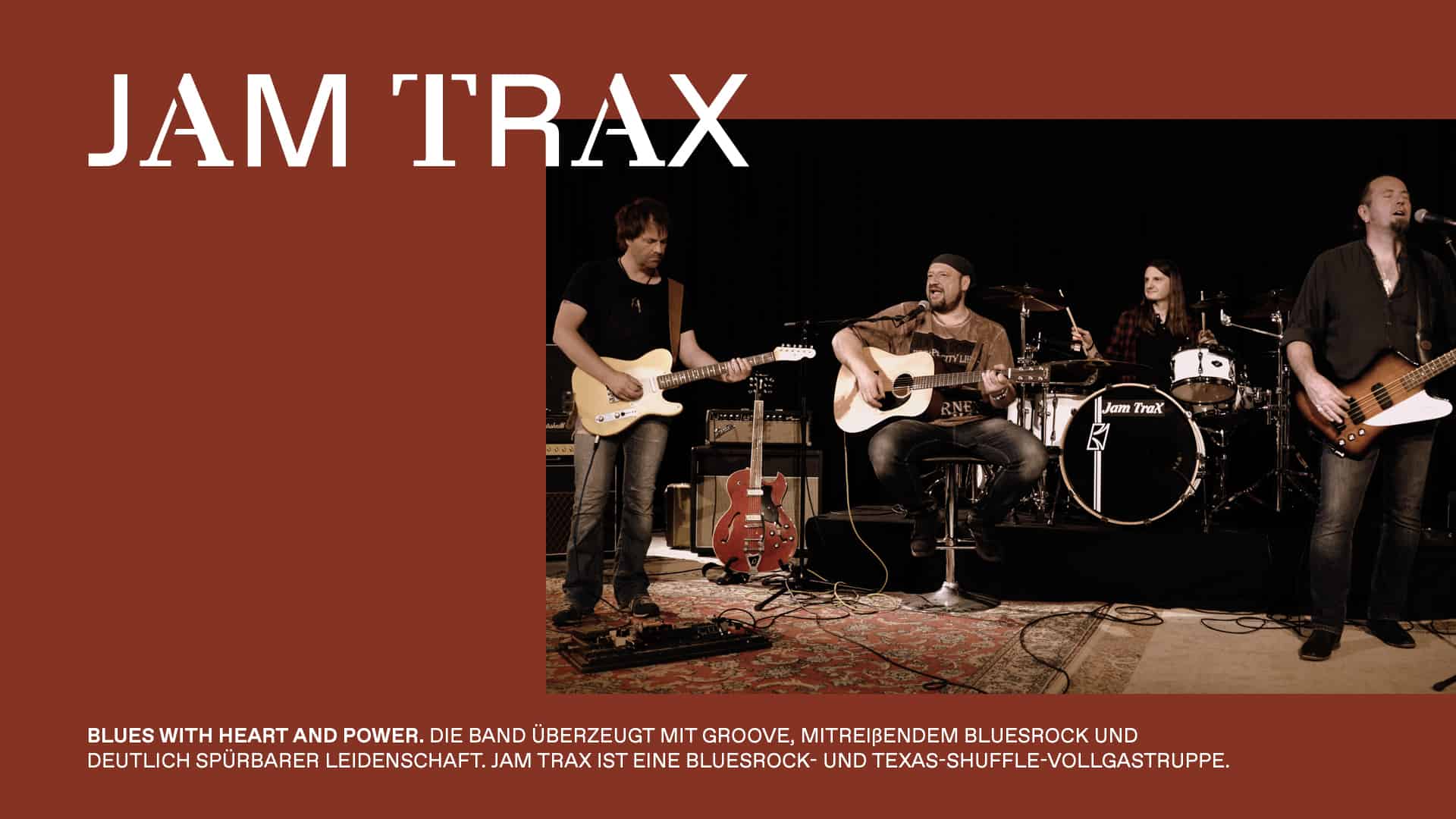 Jam Trax – HAFENSTADT