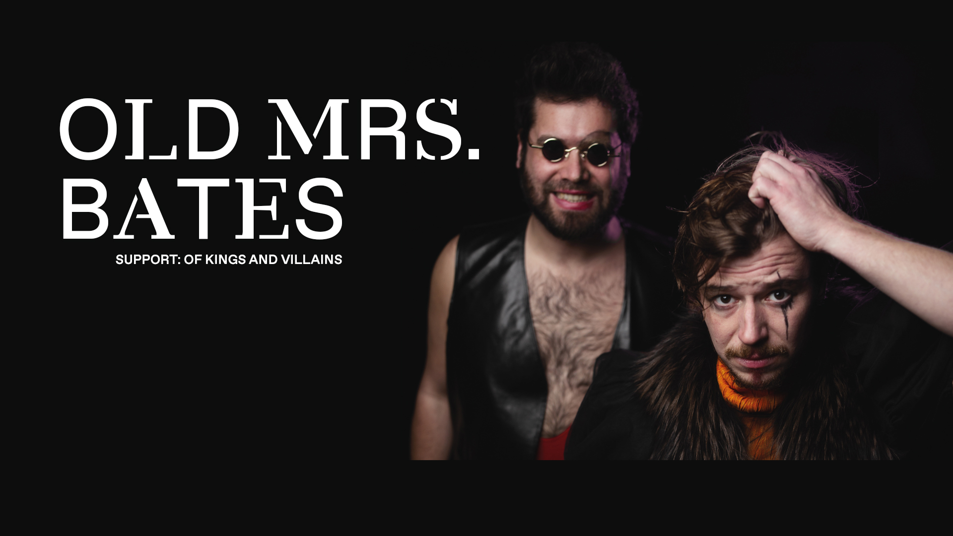 Old Mrs. Bates – HAFENSTADT