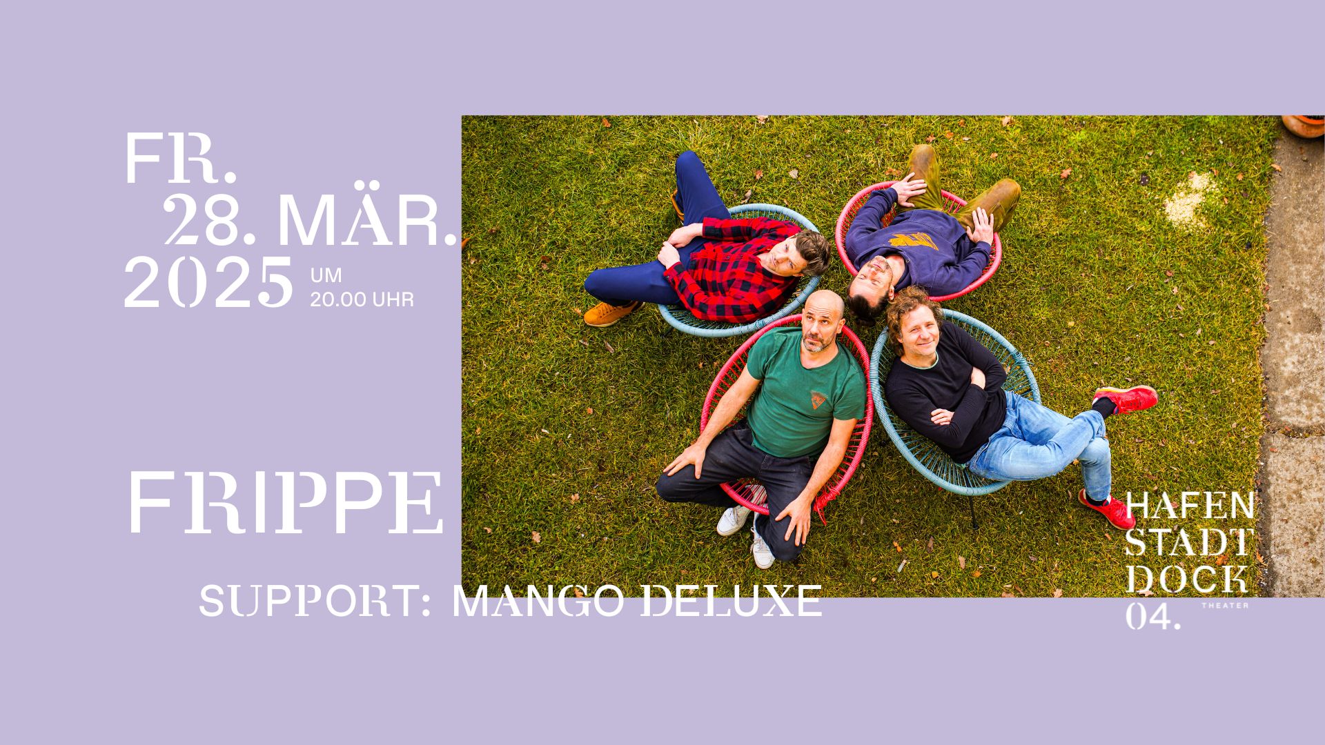 Frippe | Support: Mango Deluxe – HAFENSTADT