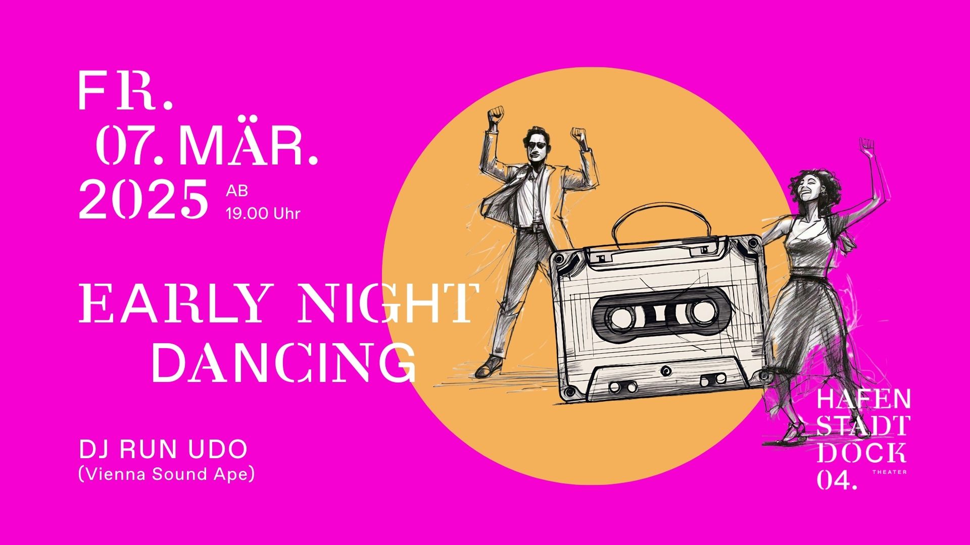 Early Night Dancing – HAFENSTADT