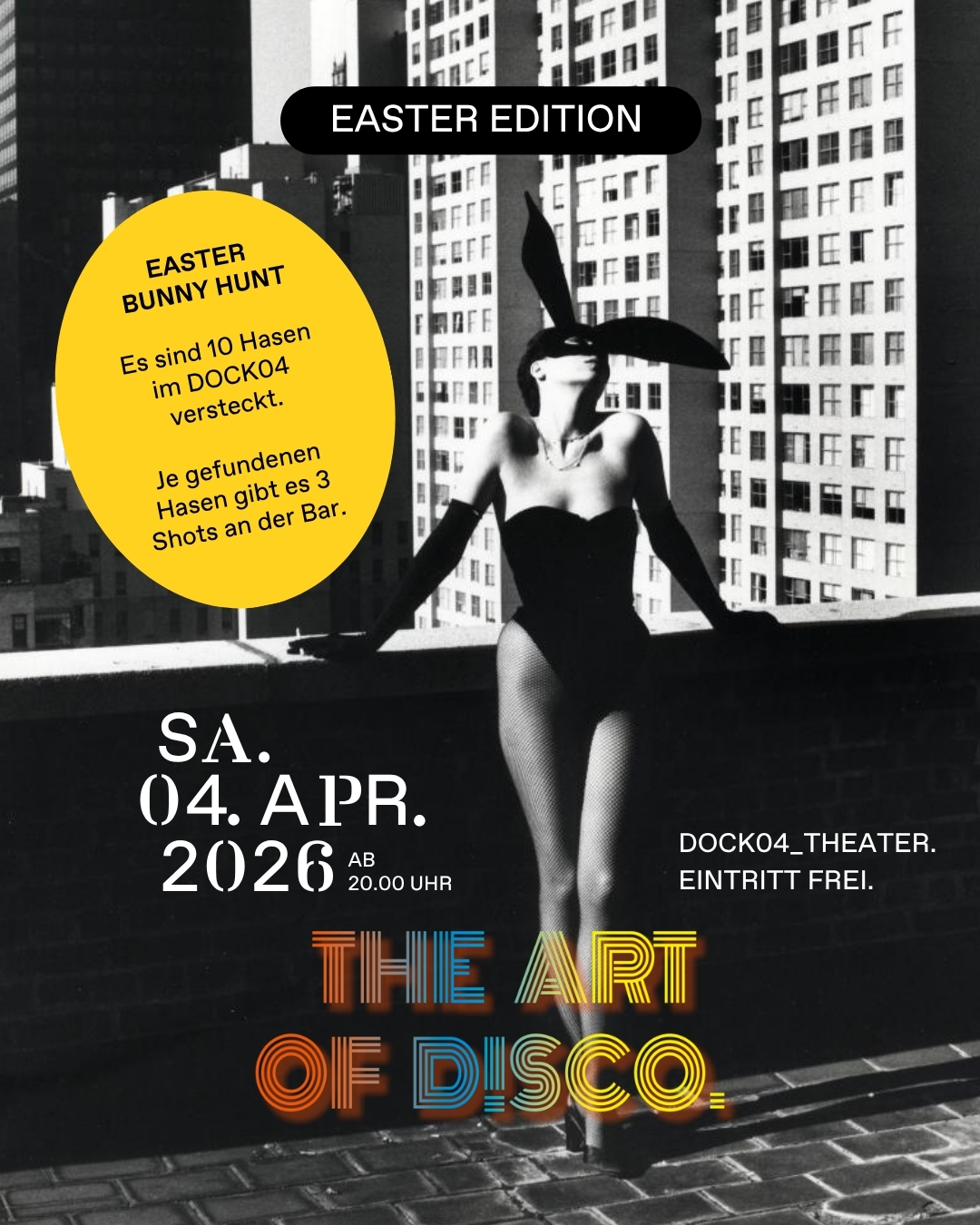 The Art of Disco – HAFENSTADT